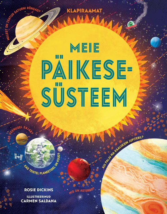 Meie päikesesüsteem | Biblioteek raamatupood